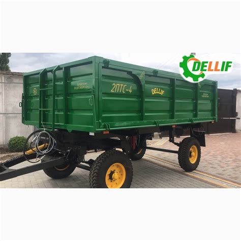 Купить ПРИЦЕП тракторный 2 ПТС 4 Запорожье Прицепы полуприцепы — Apkua