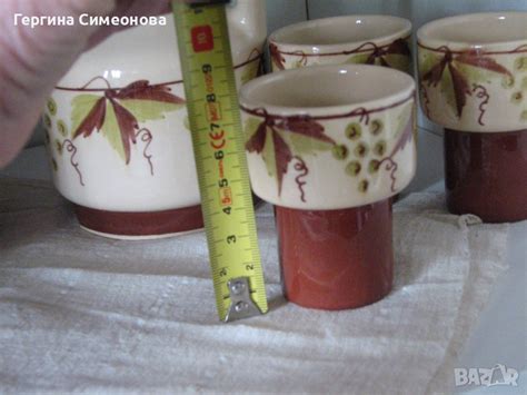 Керамичен сервиз за ракия в Сервизи в гр София Id40287880 — Bazar Bg