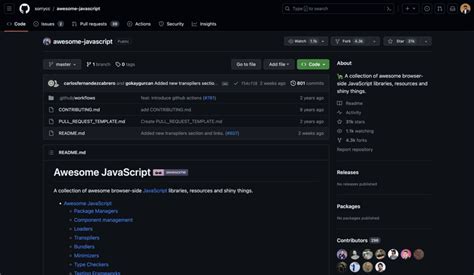 🚀 10 github repositories to achieve javascript mastery 🧙‍♂️🪄 dev community
