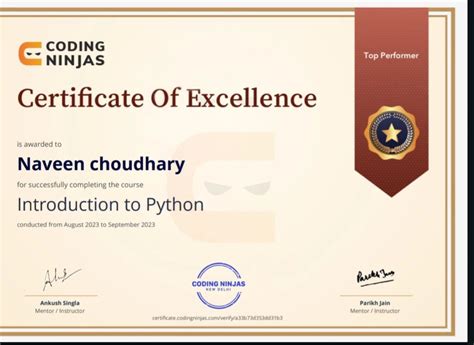 Naveen Choudhary On Linkedin Codingninjas