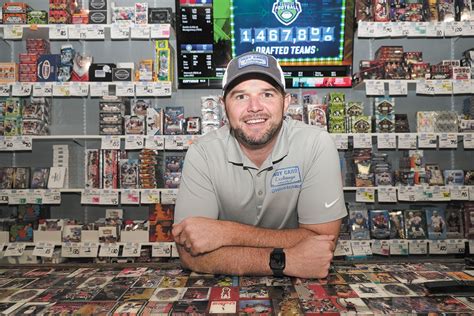 Derek Schultz The Card King Indianapolis Business Journal