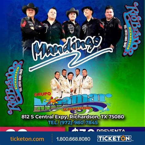 Tickets For Mandingo In Rio Bravo Richardson Ticketón