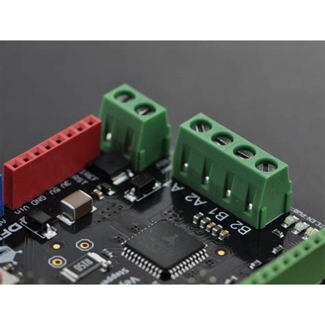 tmc260 stepper motor driver shield for arduino robotshop