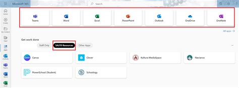 SAU Knowledge Base How To Access Your Microsoft Account