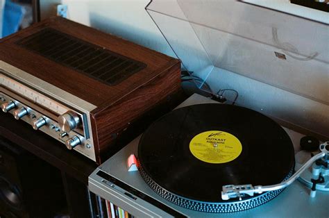 My Setup Technics SL B2 Turntable And Pioneer SX 680 Scrolller