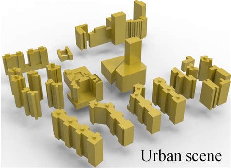 An Example Of CSG Model Constructed From Urban Point Cloud Download Scientific Diagram