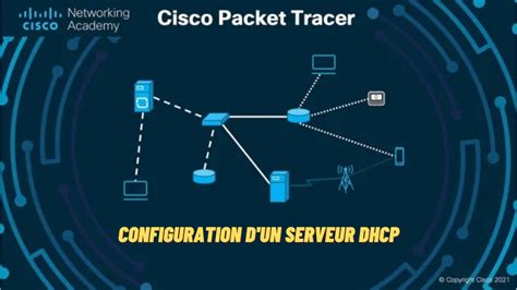 Cisco Packet Tracer Mise En Place Dun Serveur Dhcp Sur Un Réseau Youtube