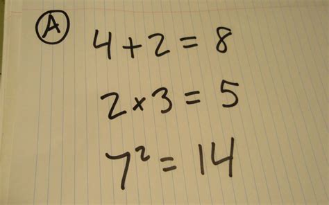 Avoid These Careless Sat And Act Math Mistakes Love The Sat Test Prep