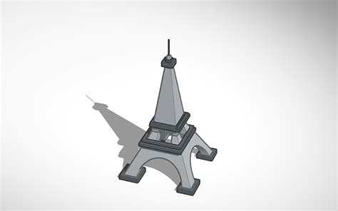 3d Design Ks31003 Famous Building Tinkercad