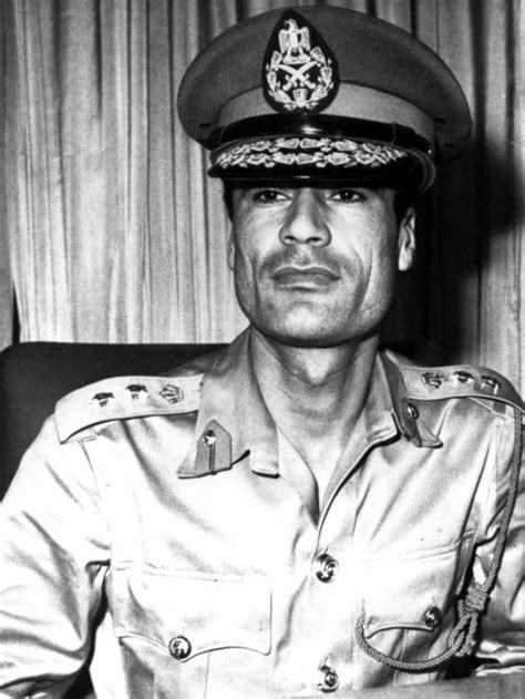 Gadhafi Ruled Libya With An Iron Fist Npr
