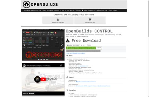 OpenBuilds CONTROL Open Source CNC Software For CNC Machines Sugggest