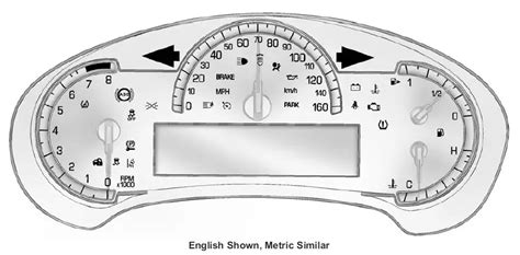 I Instrument Cluster 2013 Cadillac Ats Setting Instructions Auto User Guide