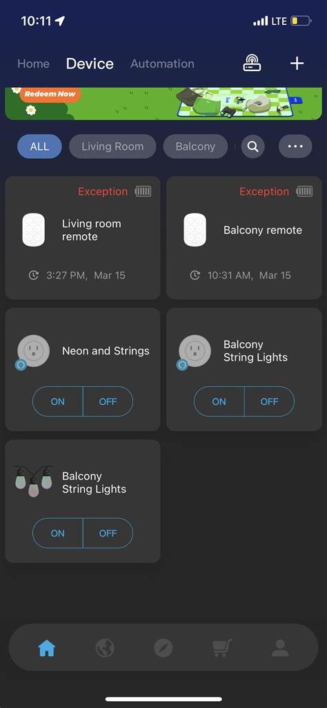 devices not showing r govee