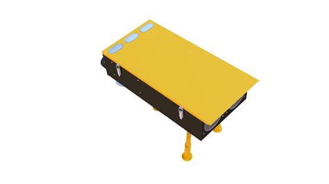 Precision Approach Path Indicator Papi 3d Turbosquid 2073791