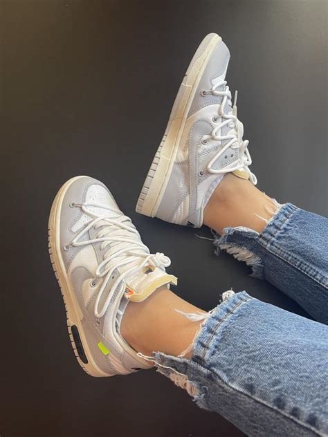 Off White X Nike Dunk Low Lot 49 Of 50 — ціна 2299 грн у каталозі Кросівки Купити жіночі речі