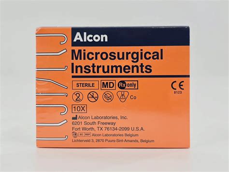 Alcon 8065425120 Irrigating Cystotome 25g Formed Reverse Cutting Bx10