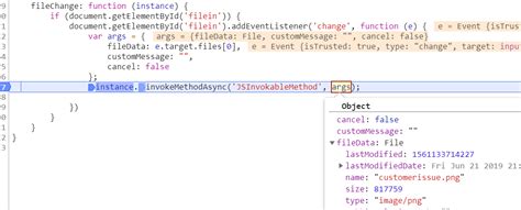 Blazor Input Files Serialization Converts Empty Object · Issue