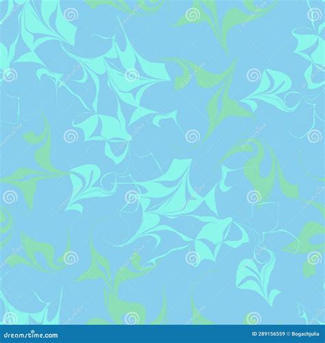Seamless Pattern With Abstract Shapes Stock Vector Illustration Of Beautiful Seamless 289156559