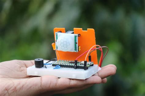 raspberry pi motion alarm adafruit industries makers hackers