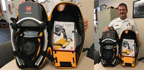 Third Life Saving Lucas Device Donated To Fire And Rescue Department Onfocus