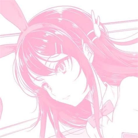 Aesthetic Pink Anime Icon Pfp Animes Wallpapers Garotas Kawaii
