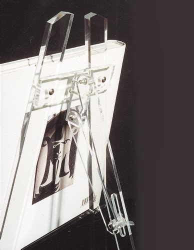 Chevalet En Plexi Promuseum