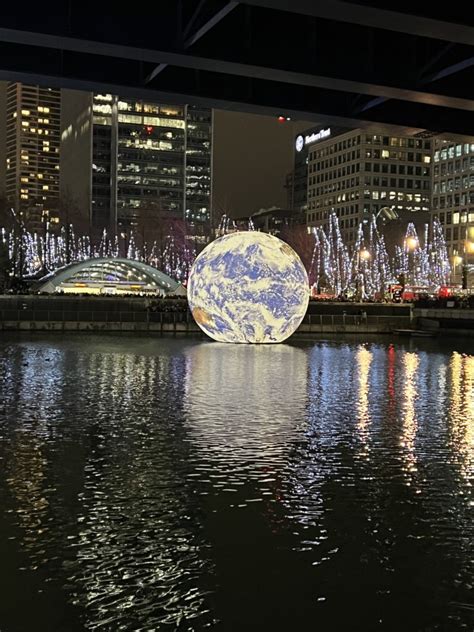 Canary Wharf Winter Lights Festival The Gingerbread Uk