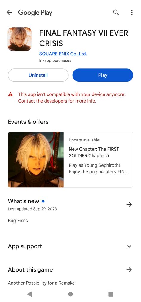 Anyone Else Getting This Incompatibility Message When Trying To Update Using A Motorola Edge
