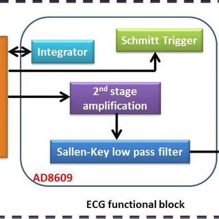 Diagram Of ECG Functional Block Download Scientific Diagram