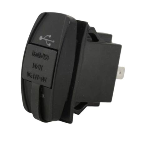 Dual Port USB Socket JTS Volt