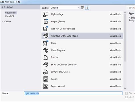 linq và entity framework trần ngọc minh notes