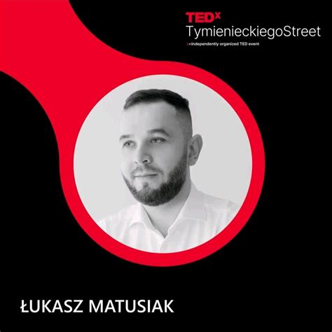 Lukasz Matusiak Posted On Linkedin