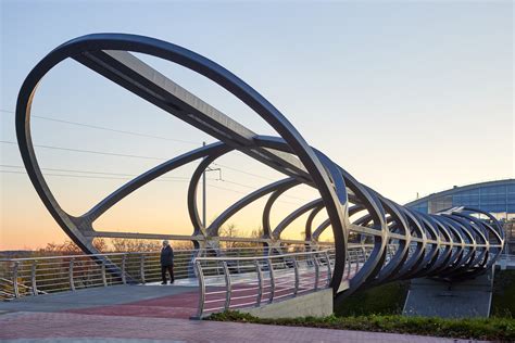 Modern Pedestrian Bridges