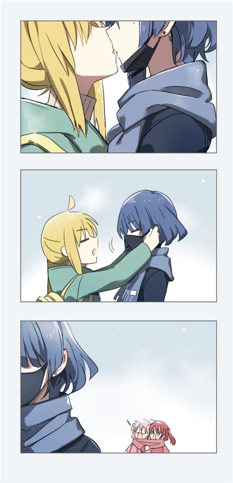 Gotoh Hitori Kita Ikuyo Ijichi Nijika And Yamada Ryo Bocchi The