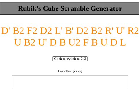 Cubing And Coding How You Can Easily Code Your Own Rubiks Cube Scrambler Cubing Content