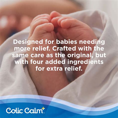 Colic Calm Plus Liquid Dietary Supplement Gripe Water Extra Strength