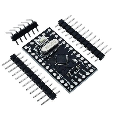 Arduino Pro Mini Atmega168 Black Pcb Uпит50vdc F16Мгц купить в