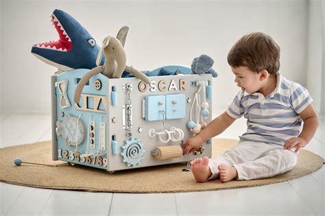 Activity Cube Busy Cube Busy Board Etsy