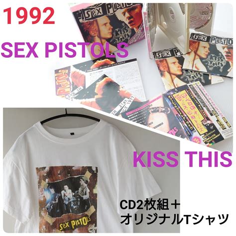 【sex Pistols】cd2枚組＋tシャツ【1992】 メルカリ