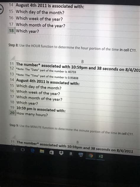 Solved Calculate Days Hours And Minutes Since The Chegg Com