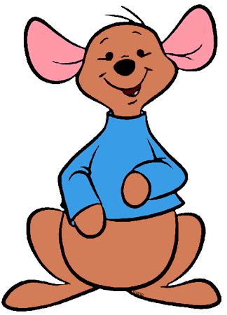 Kangaroo Winnie The Pooh