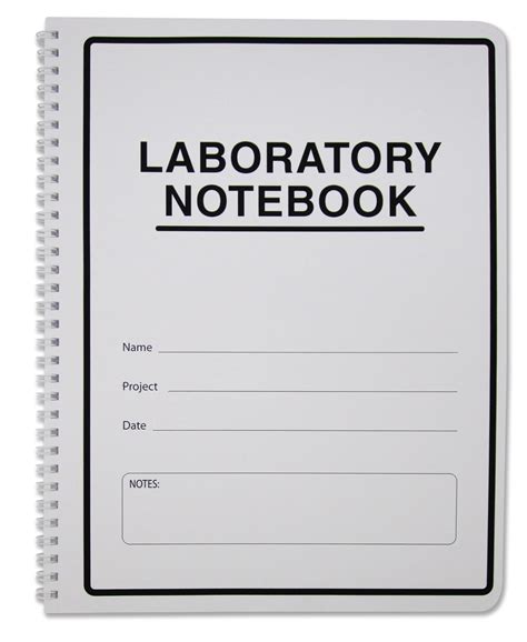 Lab Notebook Template