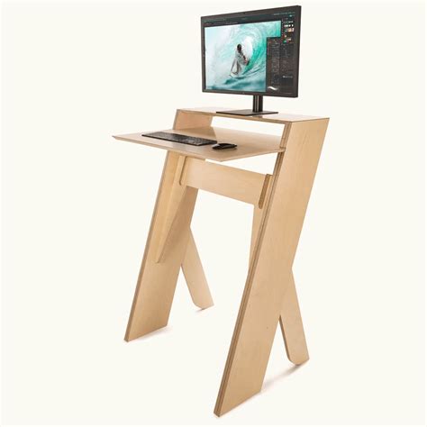 Lambda Standing Desks Are Modern Minimal And Easy To Assemble