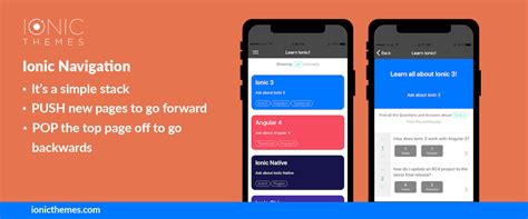 ionic tutorial building a complete mobile app with ionic 3