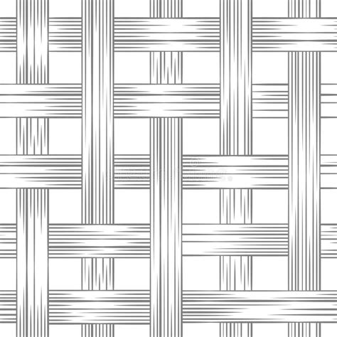 Wicker Repeat Texture Seamles Pattern Basket Straw Stock Illustration Illustration Of Material