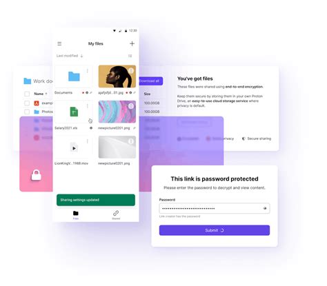Send Files Securely With Proton Drive