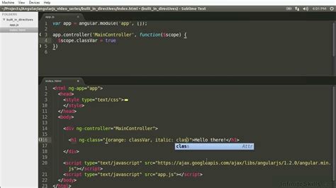 Angularjs Class Template And Include Full Crash Course Angularjs 2021
