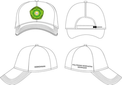 Desain Topi Keren Mockup Jadikan Untuk Referensi Gambar Page 8