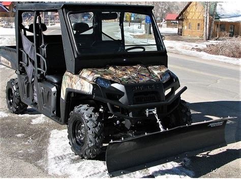 2012 Polaris Ranger Crew 800 Motorcycles Philadelphia Pennsylvania Announcement 93993