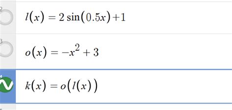 algebraically using this composite function show